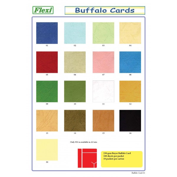 Buffalo Cards A4 230gsm – Orient Treasure Trading Sdn Bhd