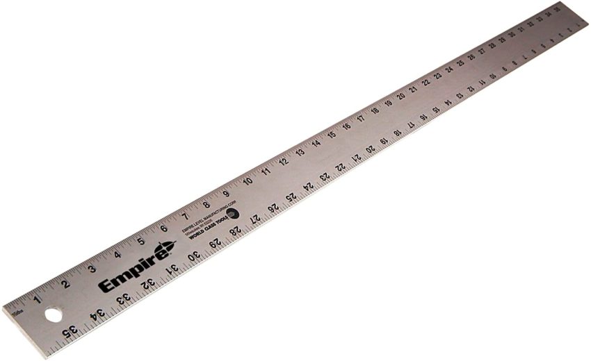Steel Ruler 36″ – Orient Treasure Trading Sdn Bhd