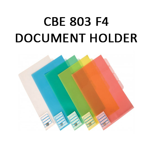 PP Document Holder 803F – Orient Treasure Trading Sdn Bhd