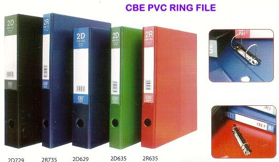 PVC Ring File 2D629 40mm A4 – Orient Treasure Trading Sdn Bhd