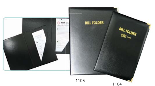 PVC Bill Folder 1104 – Orient Treasure Trading Sdn Bhd