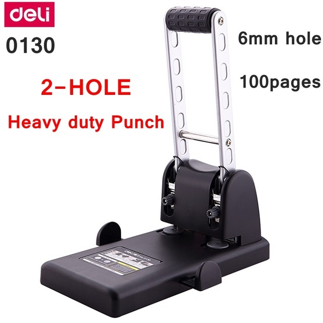 Deli Heavy Duty Puncher 0130 – Orient Treasure Trading Sdn Bhd