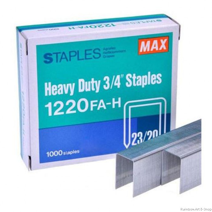 Max Staples 1220 FAH – Orient Treasure Trading Sdn Bhd