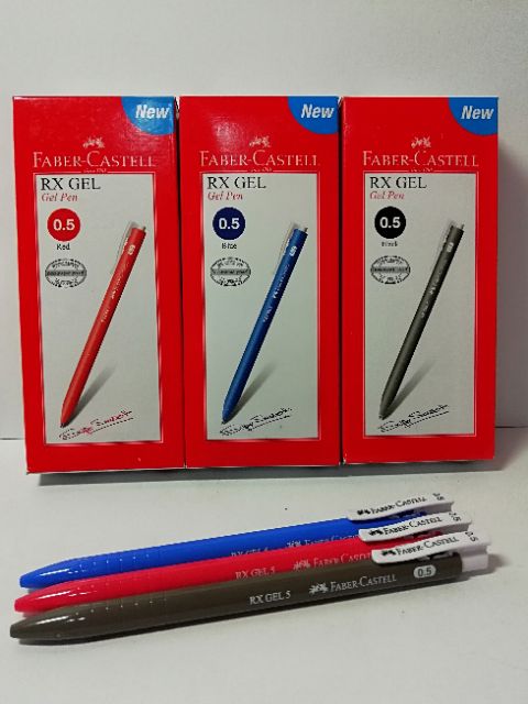 Faber Castell RX Gel Pen – Orient Treasure Trading Sdn Bhd