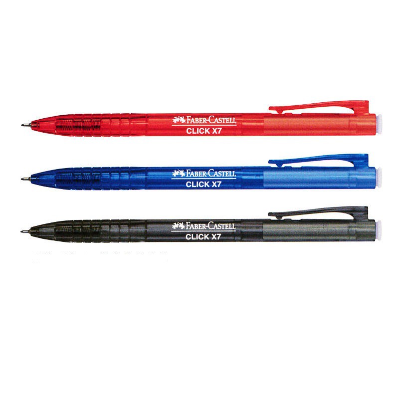 Faber Castell Click X7 Ball Pen – Orient Treasure Trading Sdn Bhd